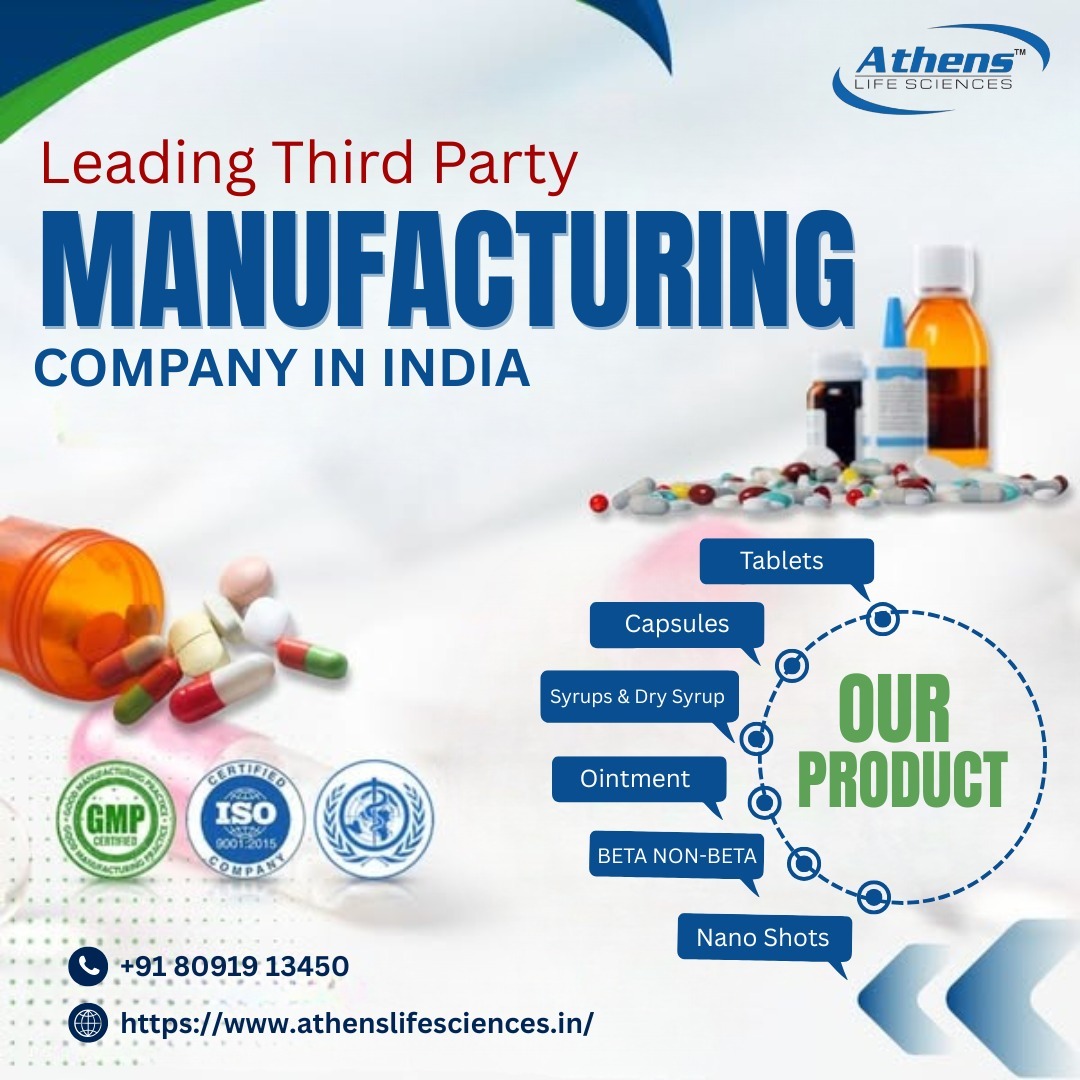 Athens Lifesciences | Third Party Manufacturing & Pharmaceutical ...